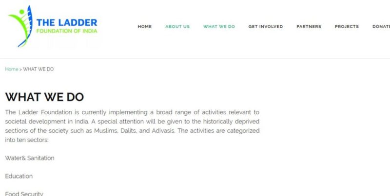 Ladder Foundation – NELIKA STUDIOS